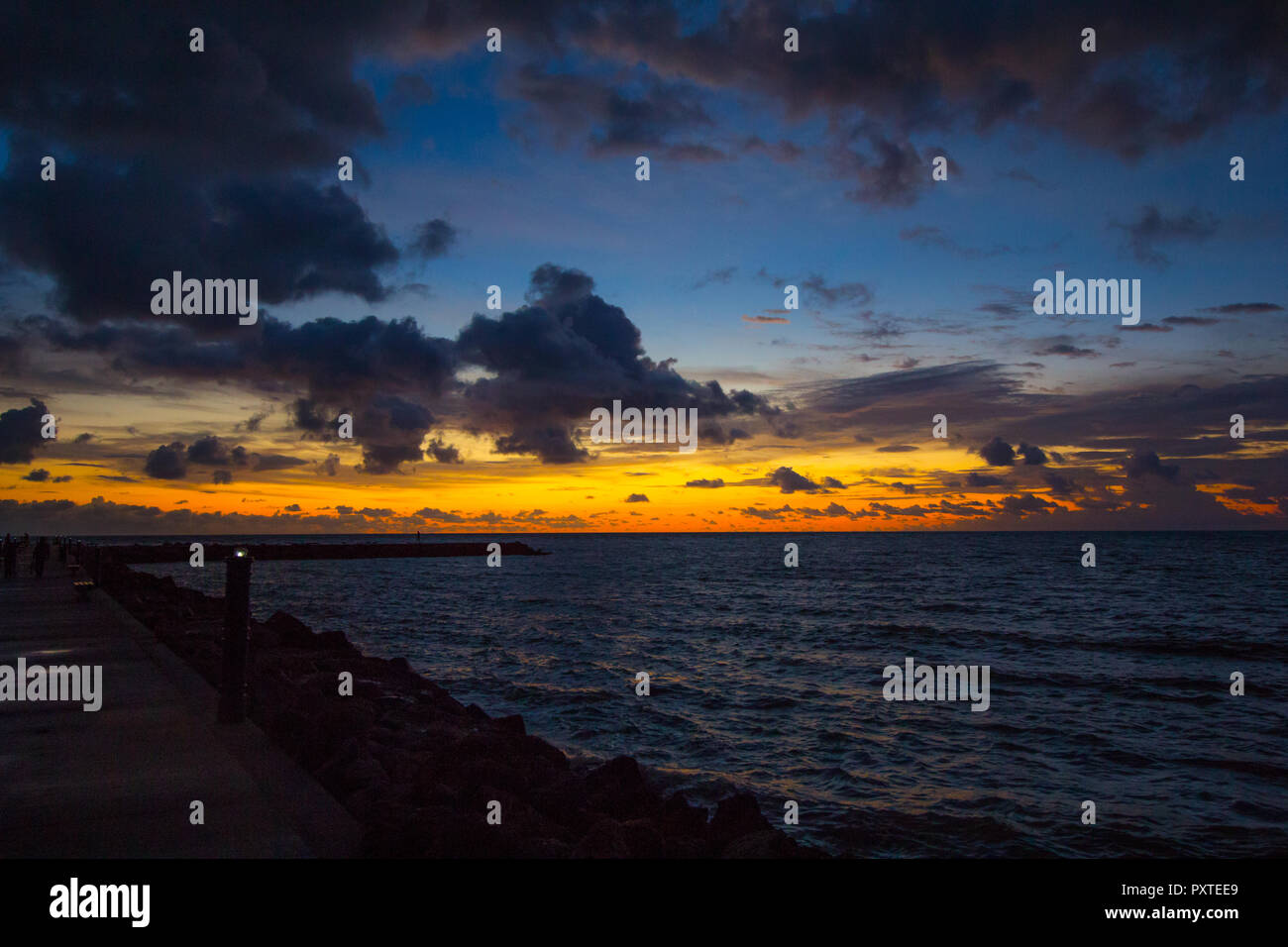 South jetty park hi-res stock photography and images - Alamy