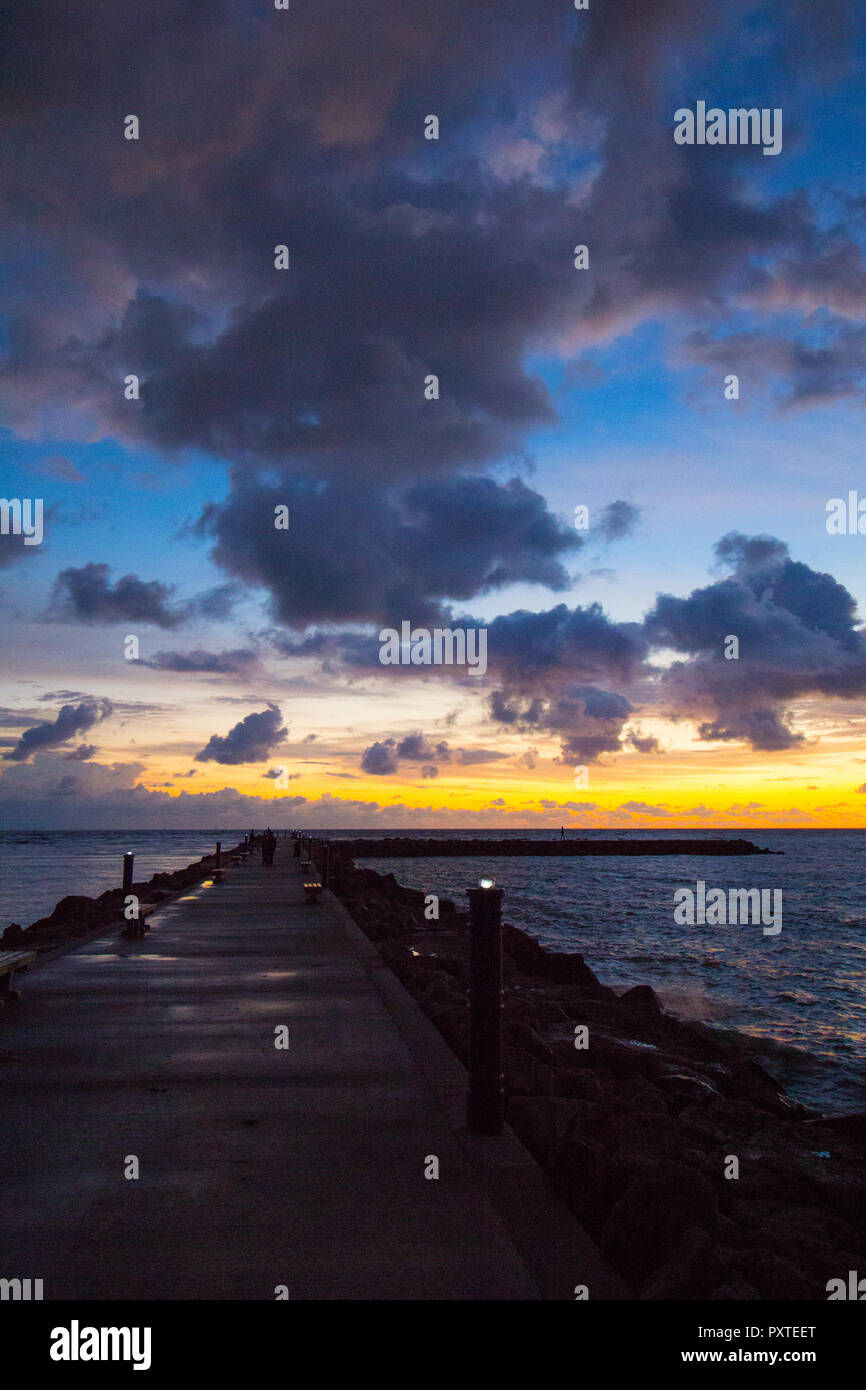 Fort pierce jetty hi-res stock photography and images - Alamy