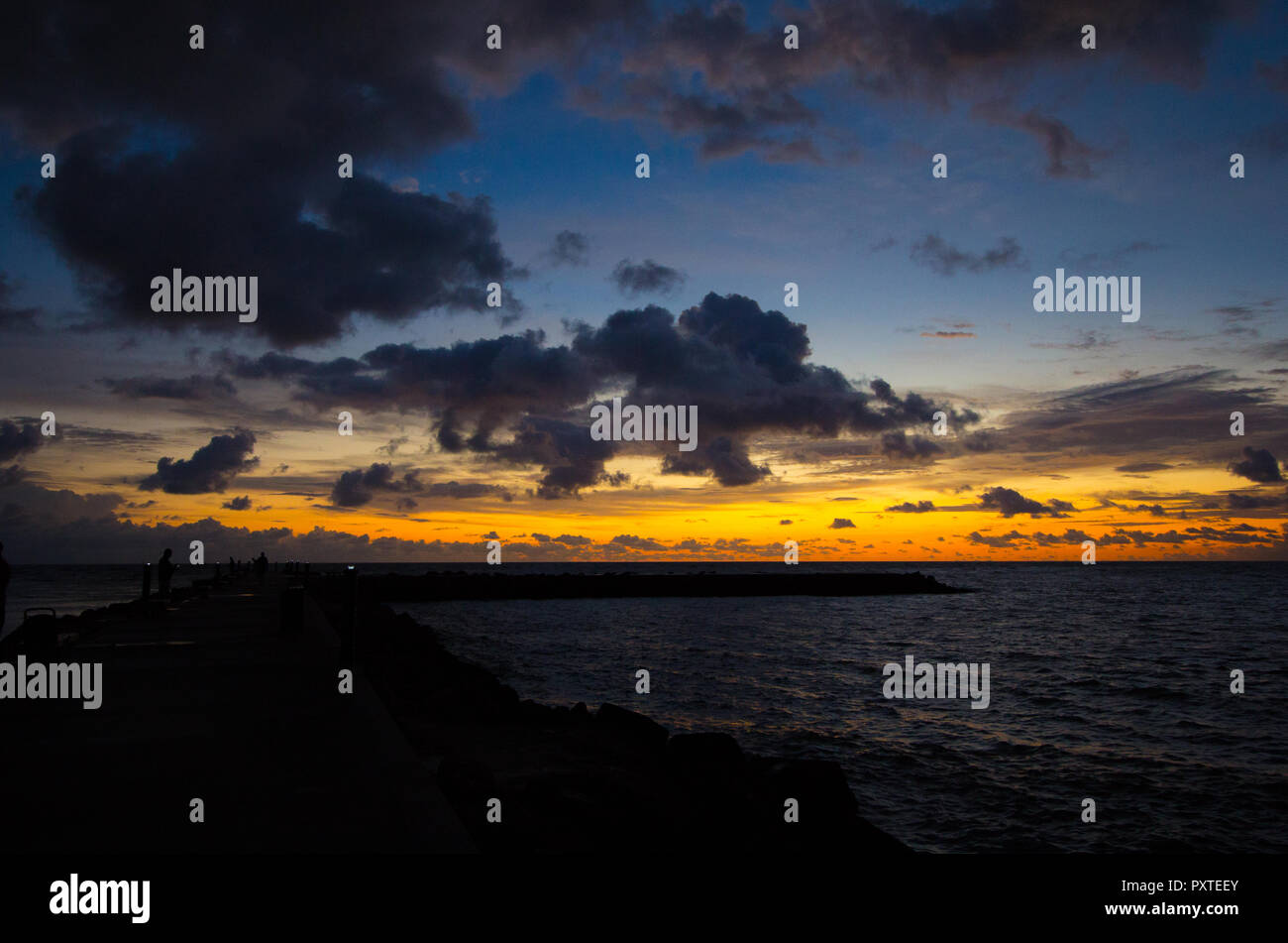 Fort pierce jetty hi-res stock photography and images - Alamy