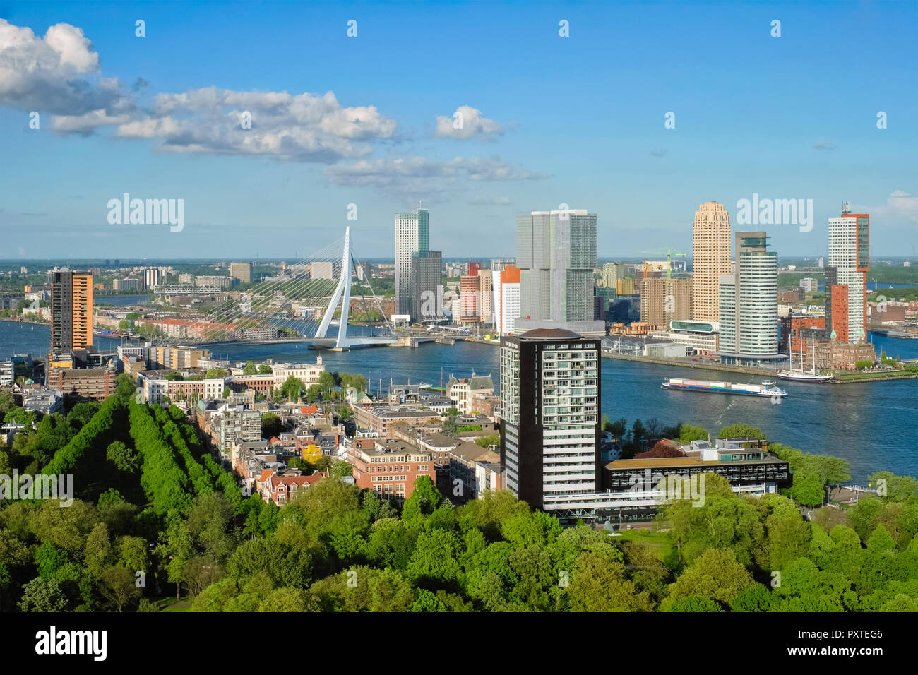 Rotterdam netherlands view het park hi-res stock photography and images ...