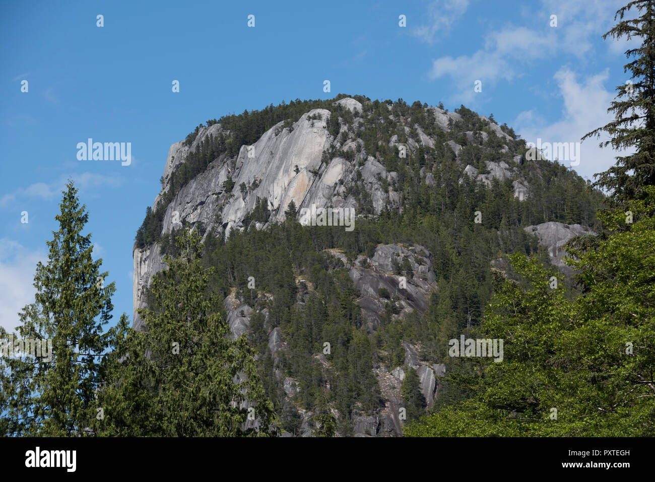 The Stawamus Chief, officially Stawamus Chief Mountain, is a granite ...