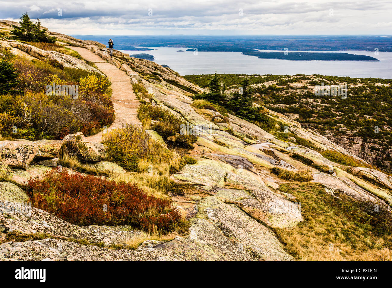 Cadillac mountain, acadia national park hi-res stock photography and ...
