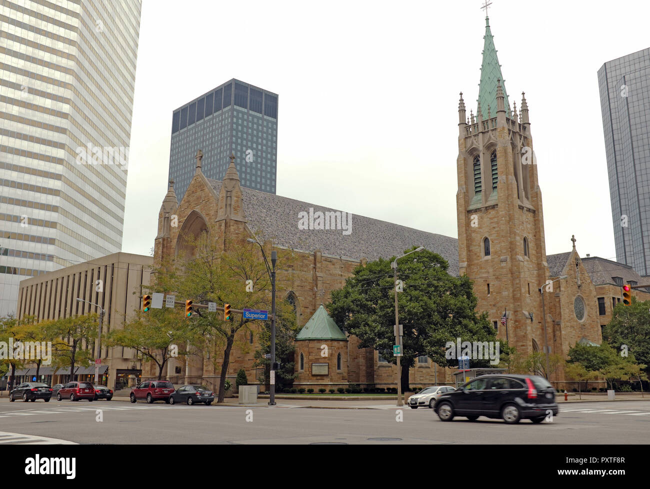 Cleveland historic religious structure hi-res stock photography and ...