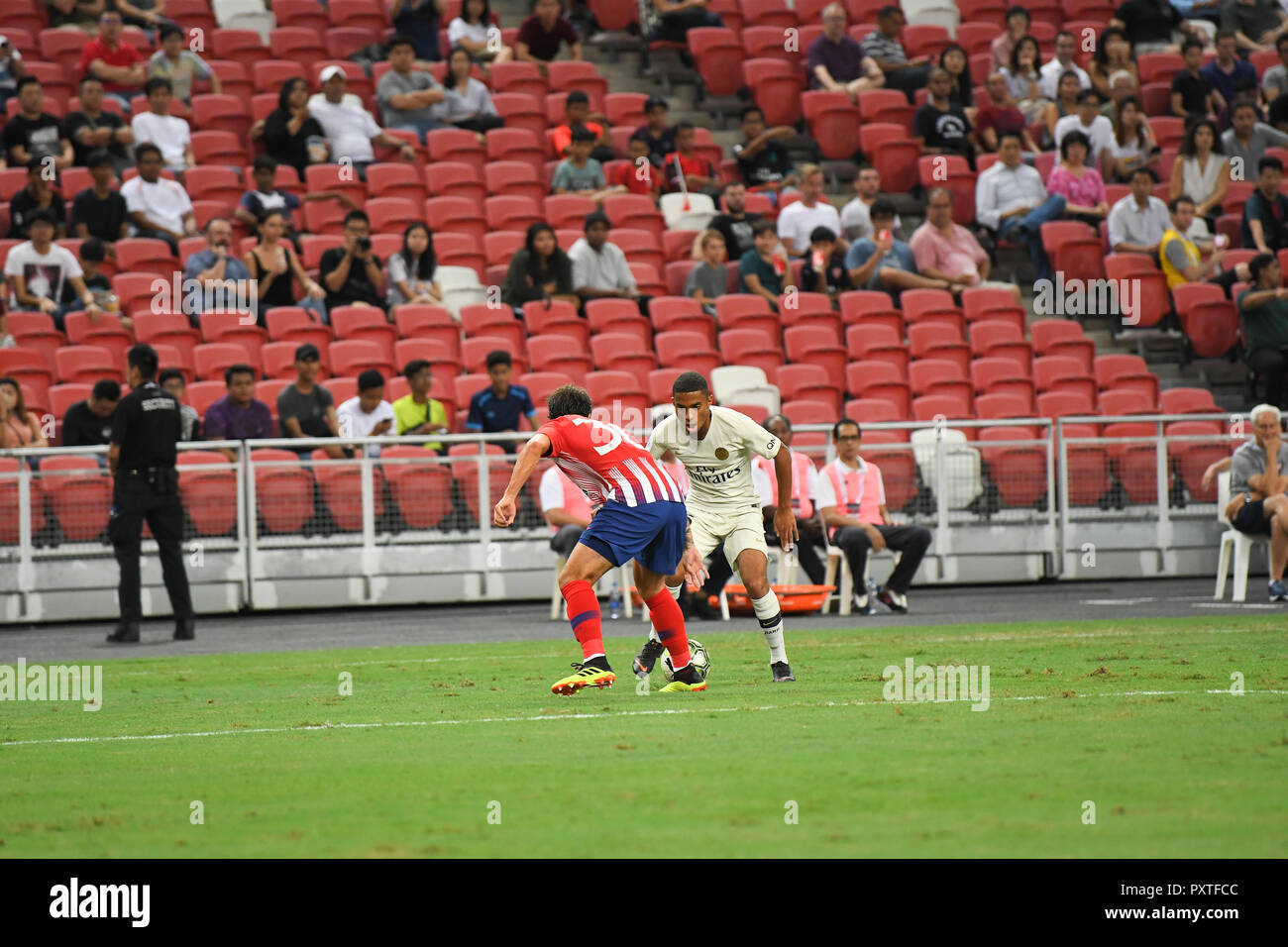 Kallang-Singapore-30Jul2018:Colin dagba #36 player of PSG in action ...