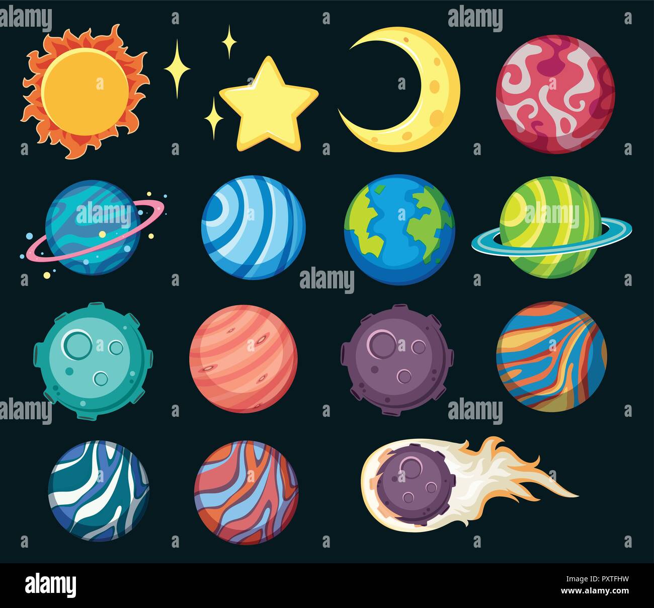 How Are Planets Different