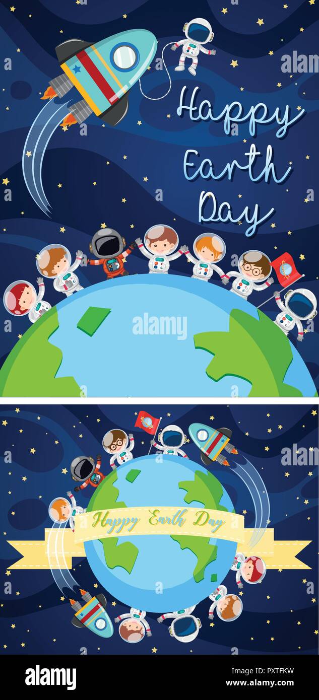 Earth Day Posters For Kids