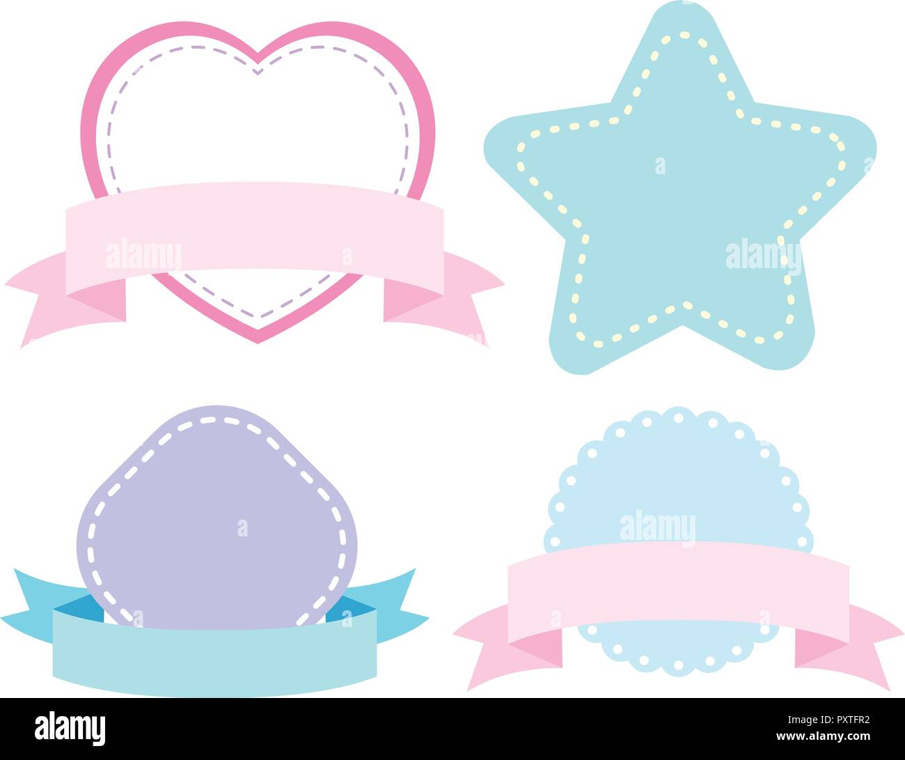 Label Shape Template