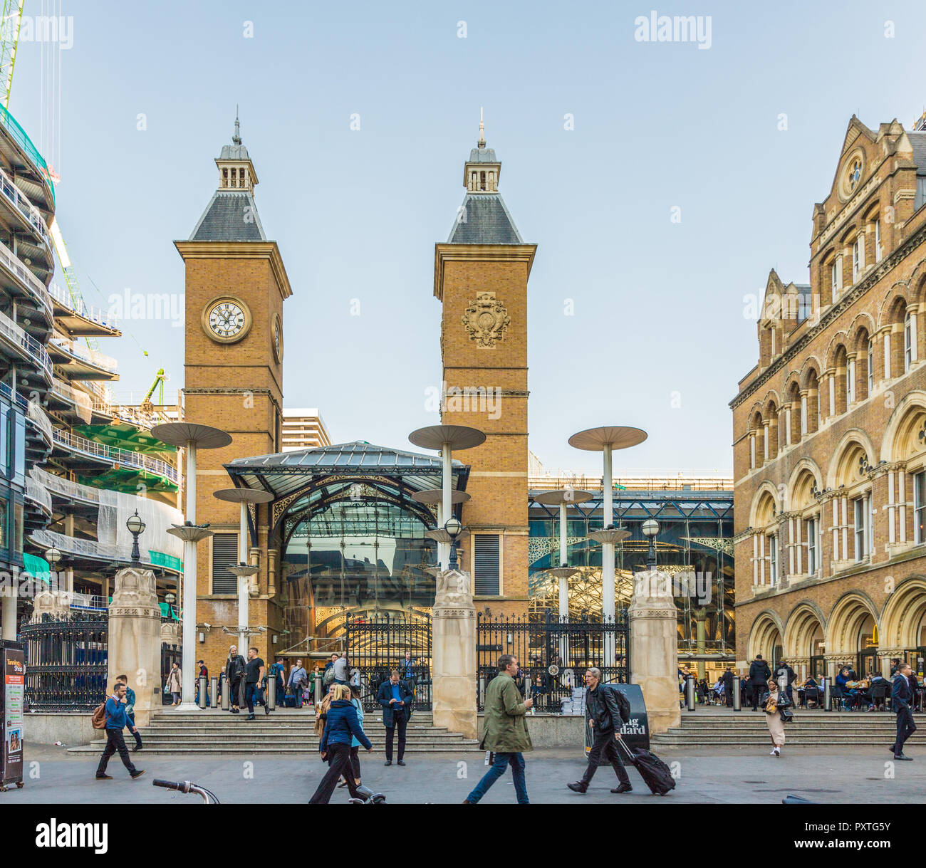 A typical view in London Stock Photo - Alamy
