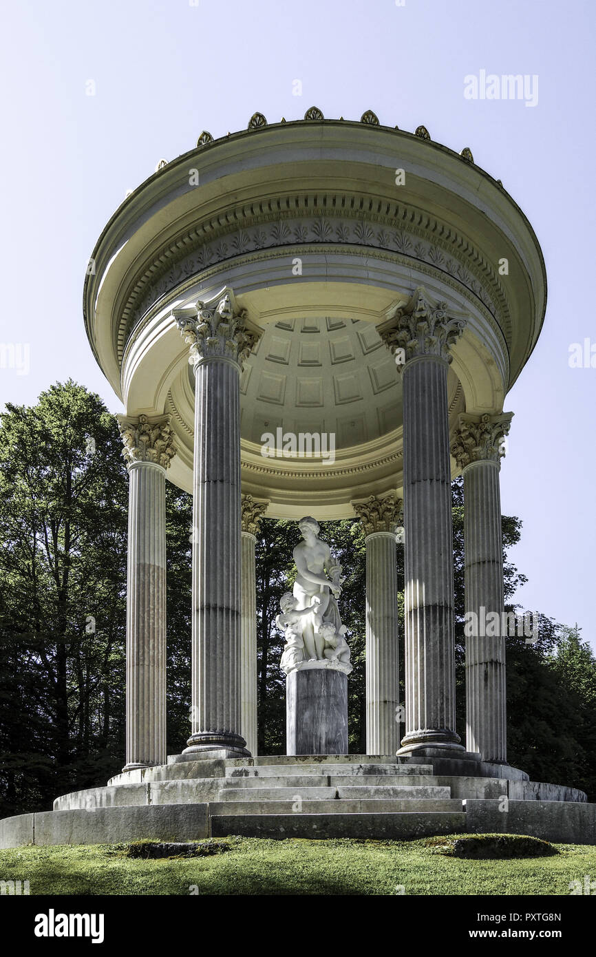 Statue venus in venus temple hi-res stock photography and images - Alamy