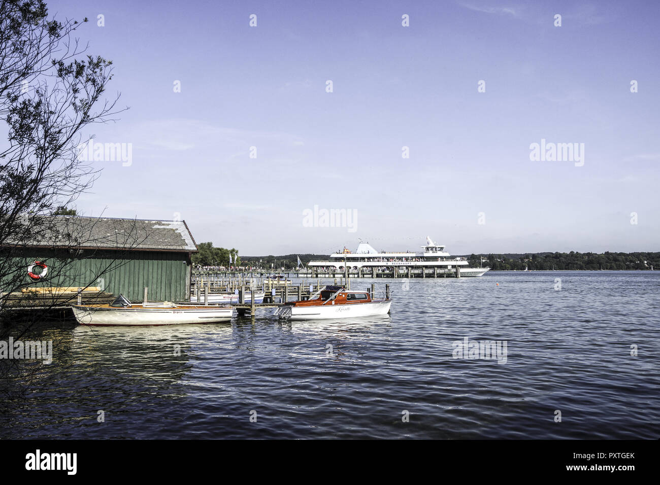 Starnberg am starnberger see hi-res stock photography and images - Alamy