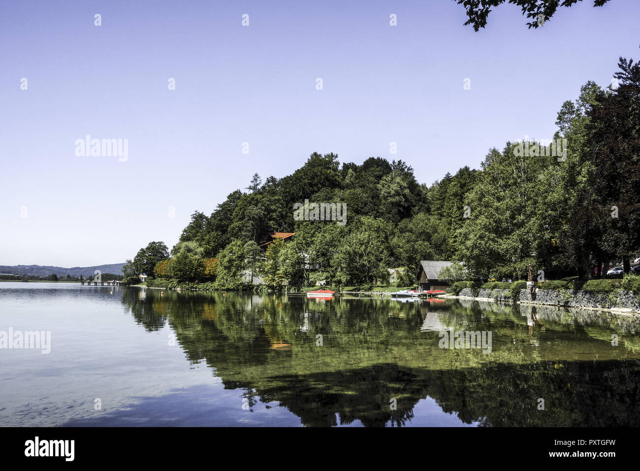Kochel am lake kochelsee hi-res stock photography and images - Alamy