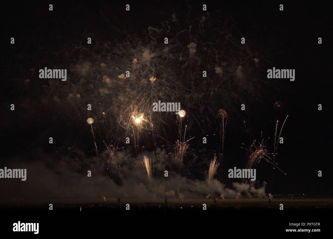 Animation fireworks stars on black hi-res stock photography and images ...