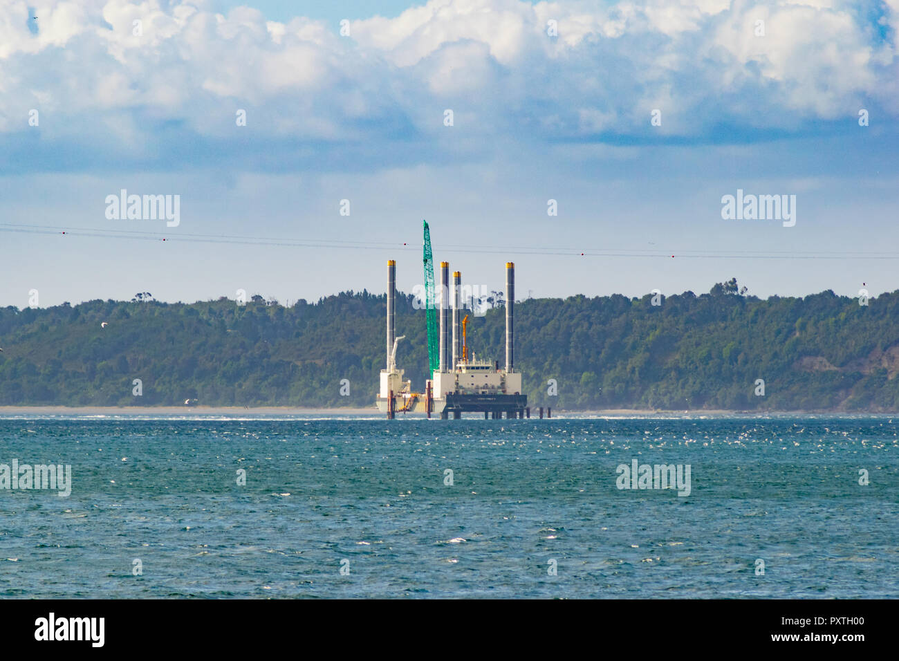 Construction platform hi-res stock photography and images - Alamy