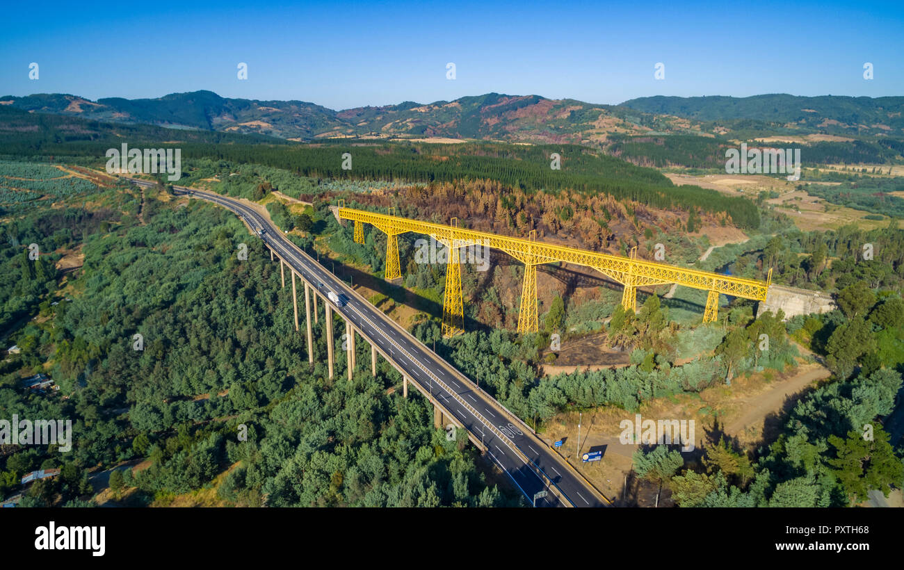 Malleco valley chile hi-res stock photography and images - Alamy