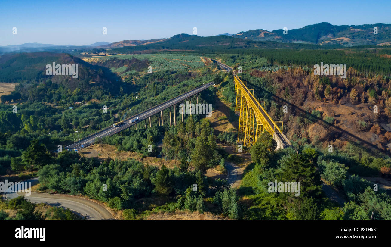 Malleco valley chile hi-res stock photography and images - Alamy