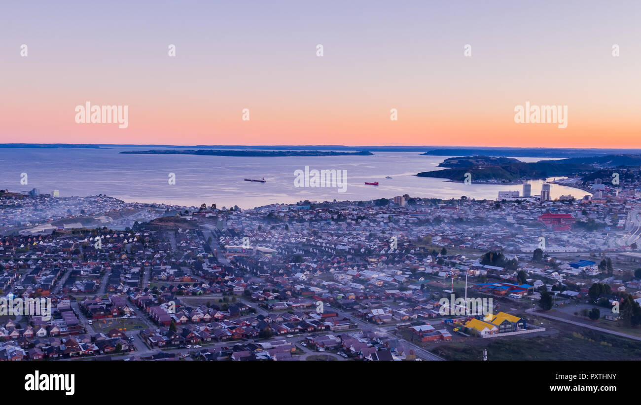 Puerto montt chile port hi-res stock photography and images - Alamy