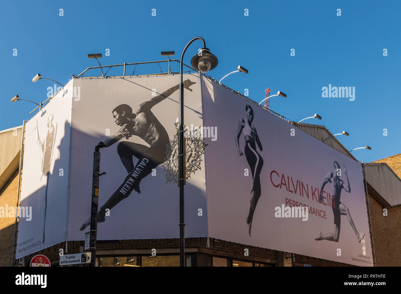 Outdoor Advertising Billboard London High Resolution Stock Photography ...