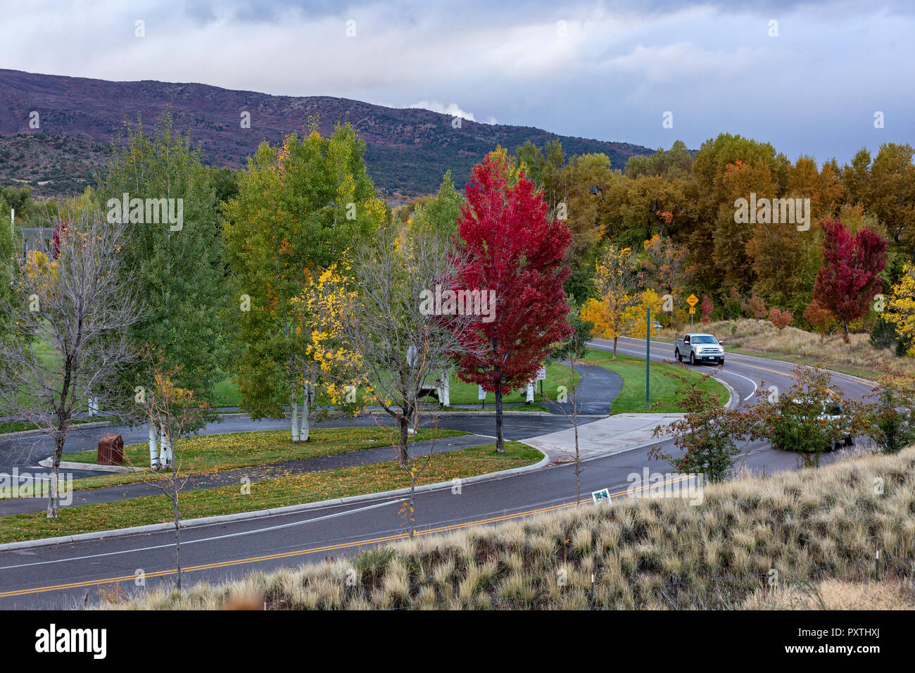 Waterfalls in colorado hi-res stock photography and images - Alamy
