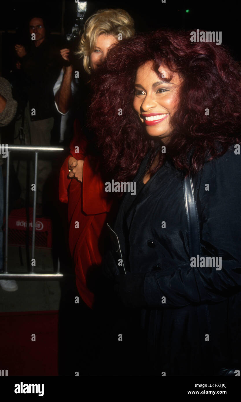 BEVERLY HILLS, CA - NOVEMBER 17: Actress Kate Vernon and singer Chaka ...