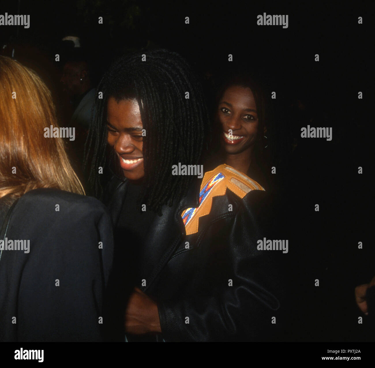 BEVERLY HILLS, CA - NOVEMBER 17: Singer Tracy Chapman attends Warner ...