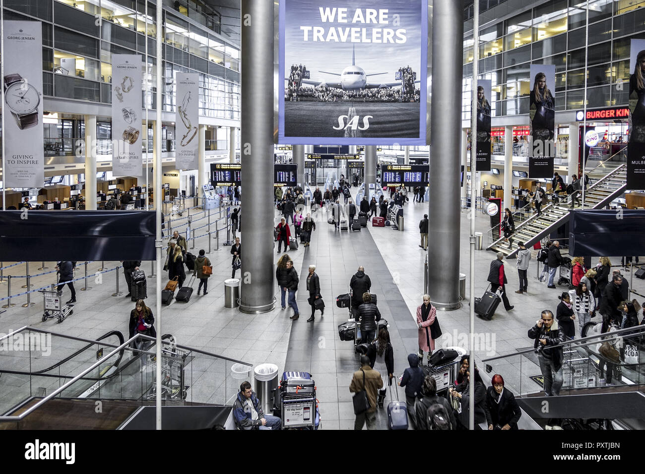 Copenhagen airport kastrup denmark europe hi-res stock photography and ...