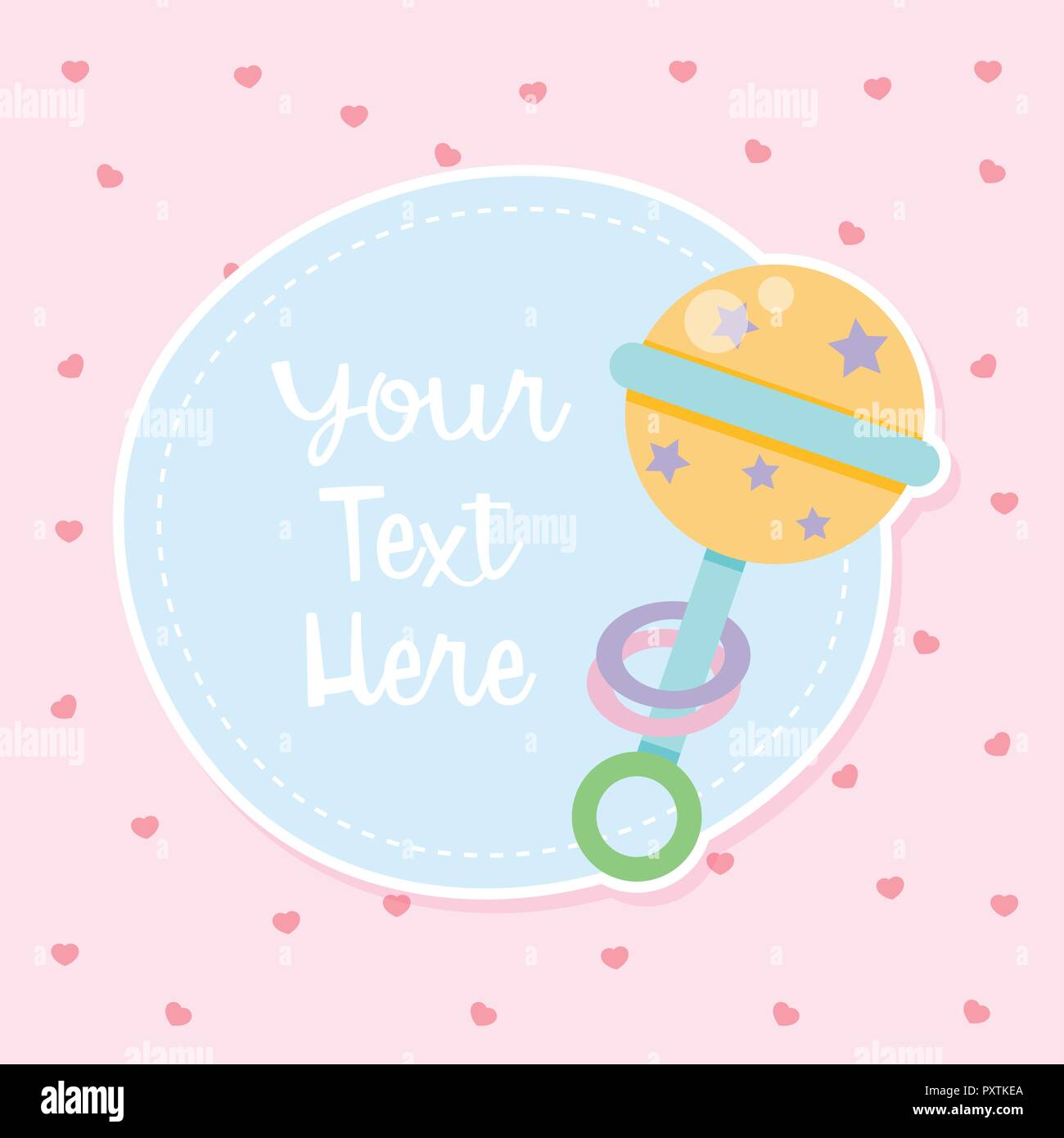 Border template with shaker illustration Stock Vector Image & Art - Alamy