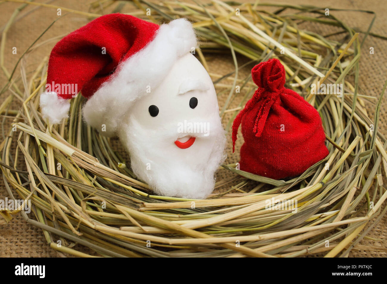 Santa claus egg hi-res stock photography and images - Alamy