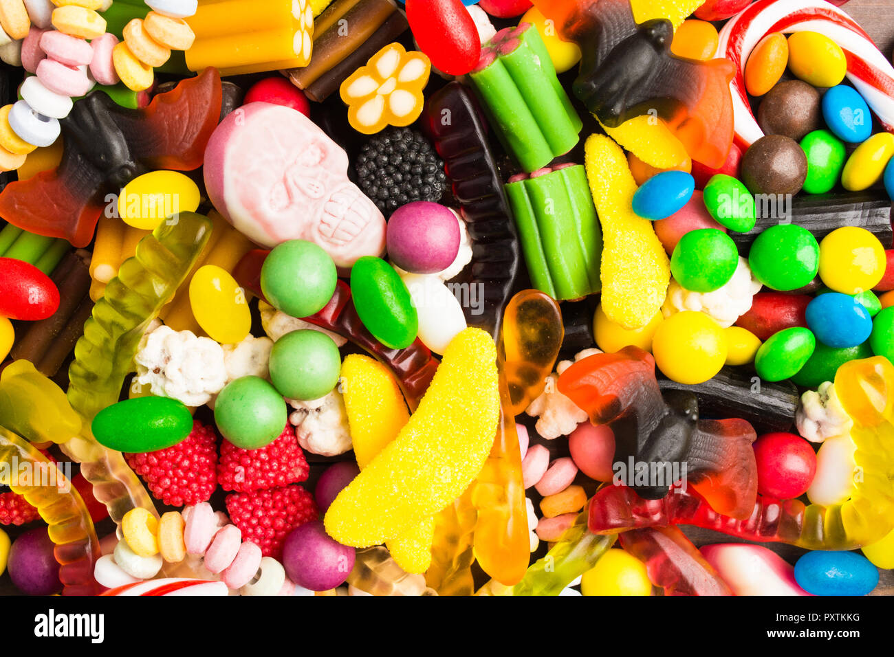 Different candies hi-res stock photography and images - Alamy