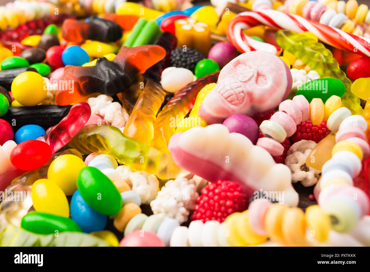Different candies hi-res stock photography and images - Alamy