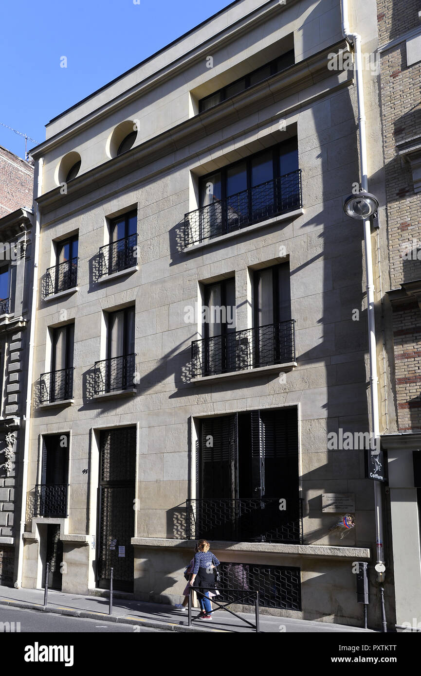 La Carlingue - French Gestapo Headquarter - rue Lauriston - Paris 16th ...