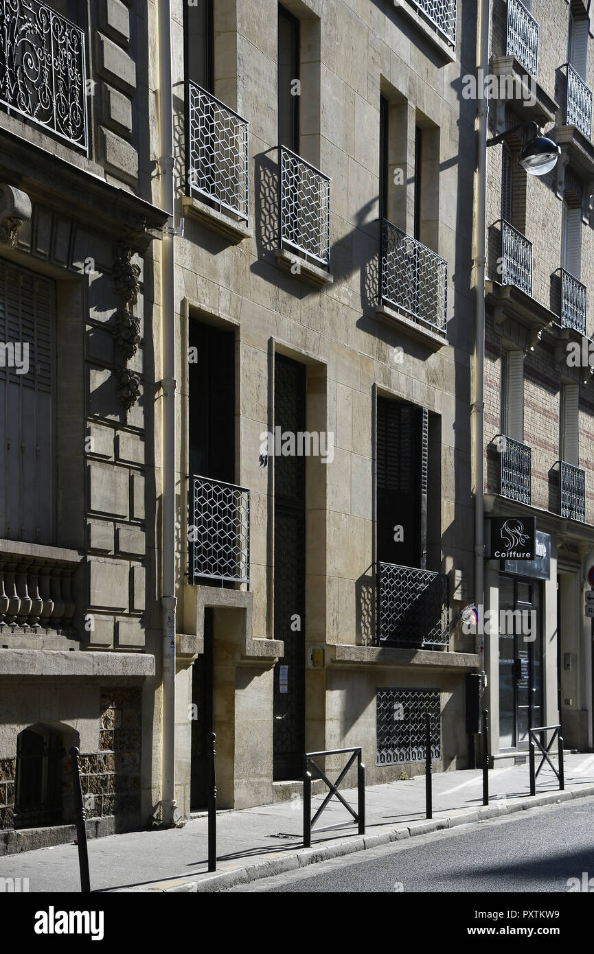La Carlingue - French Gestapo Headquarter - rue Lauriston - Paris 16th ...