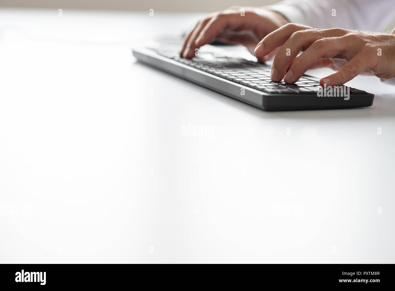 Empty space programmer hi-res stock photography and images - Alamy