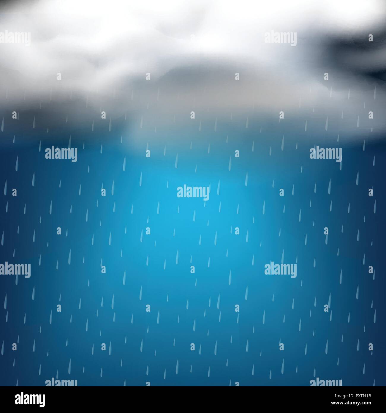 Sky rainy clouds day Stock Vector Images - Alamy