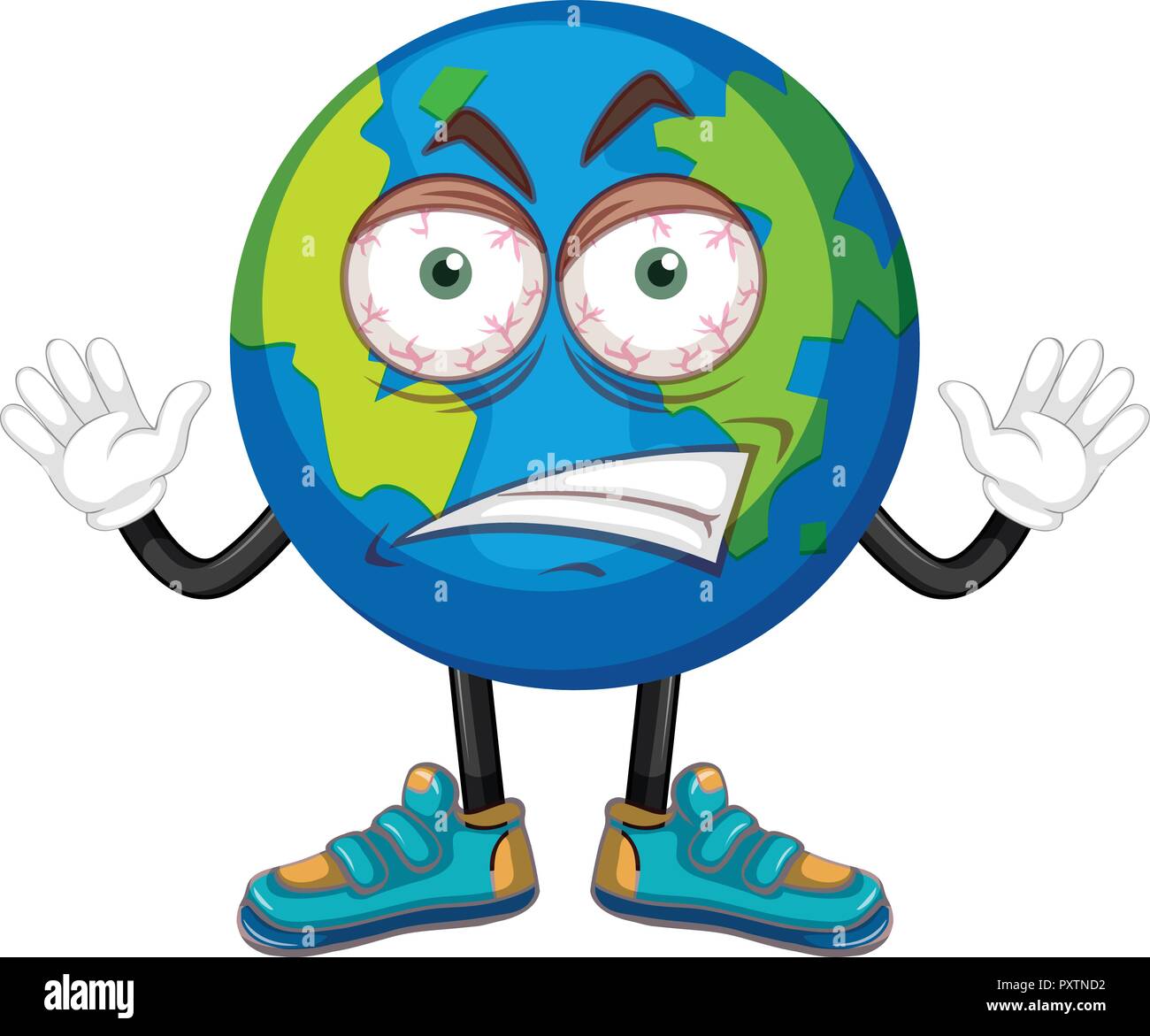 Angry earth hi-res stock photography and images - Alamy