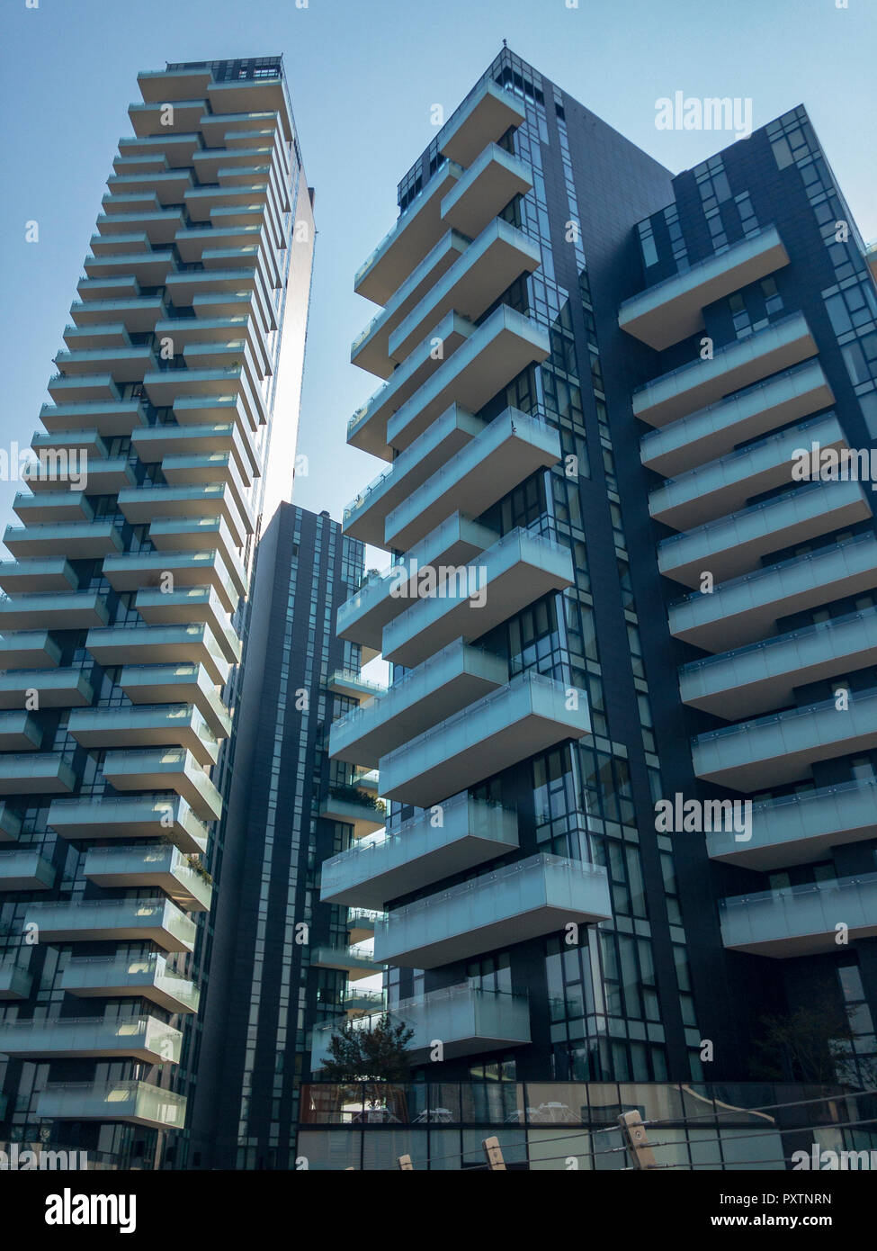 Solaria tower, Milan, Porta Nuova skyscraper residences, Italy, 10/15 ...