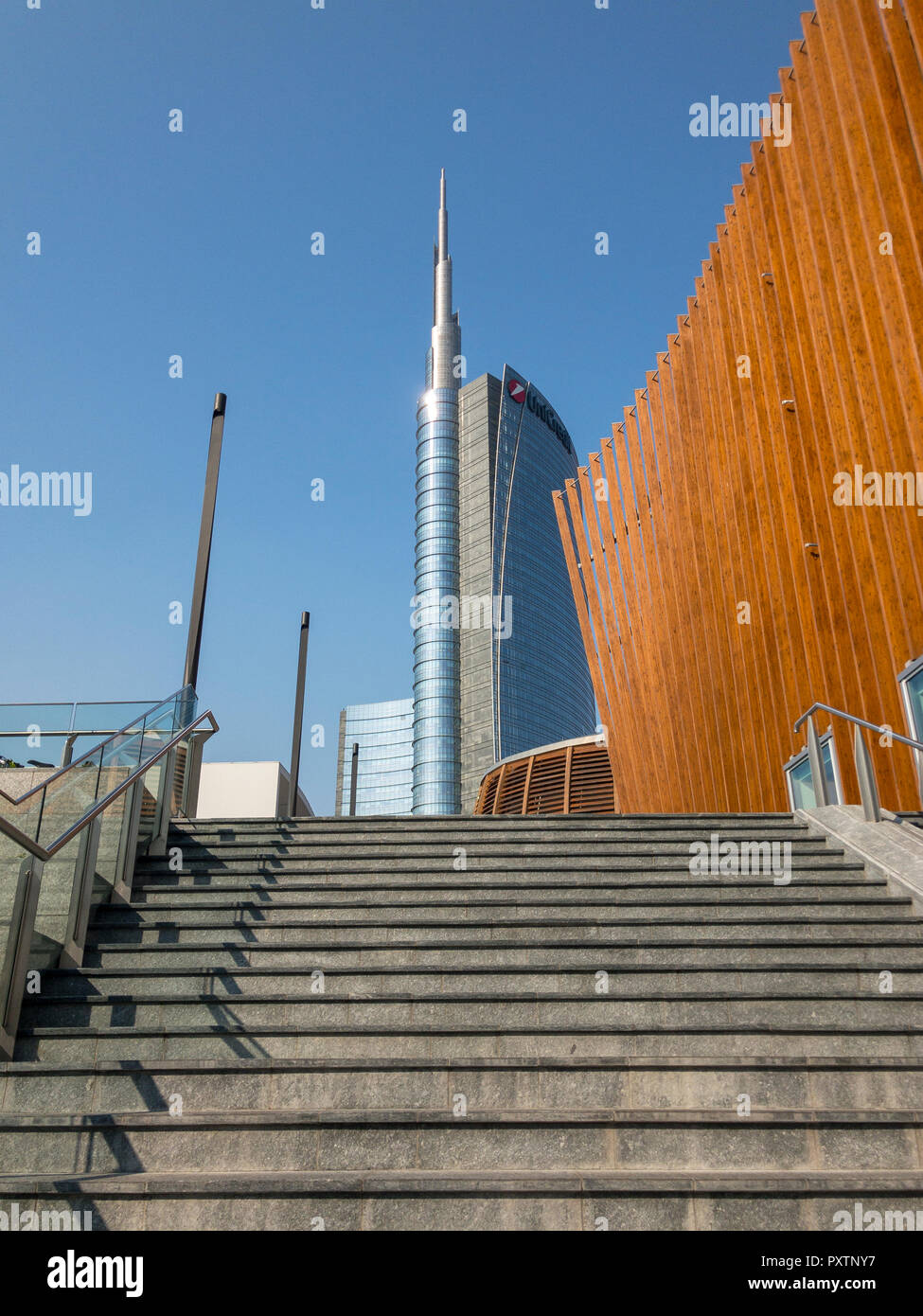 Stairs and balconies hi-res stock photography and images - Alamy