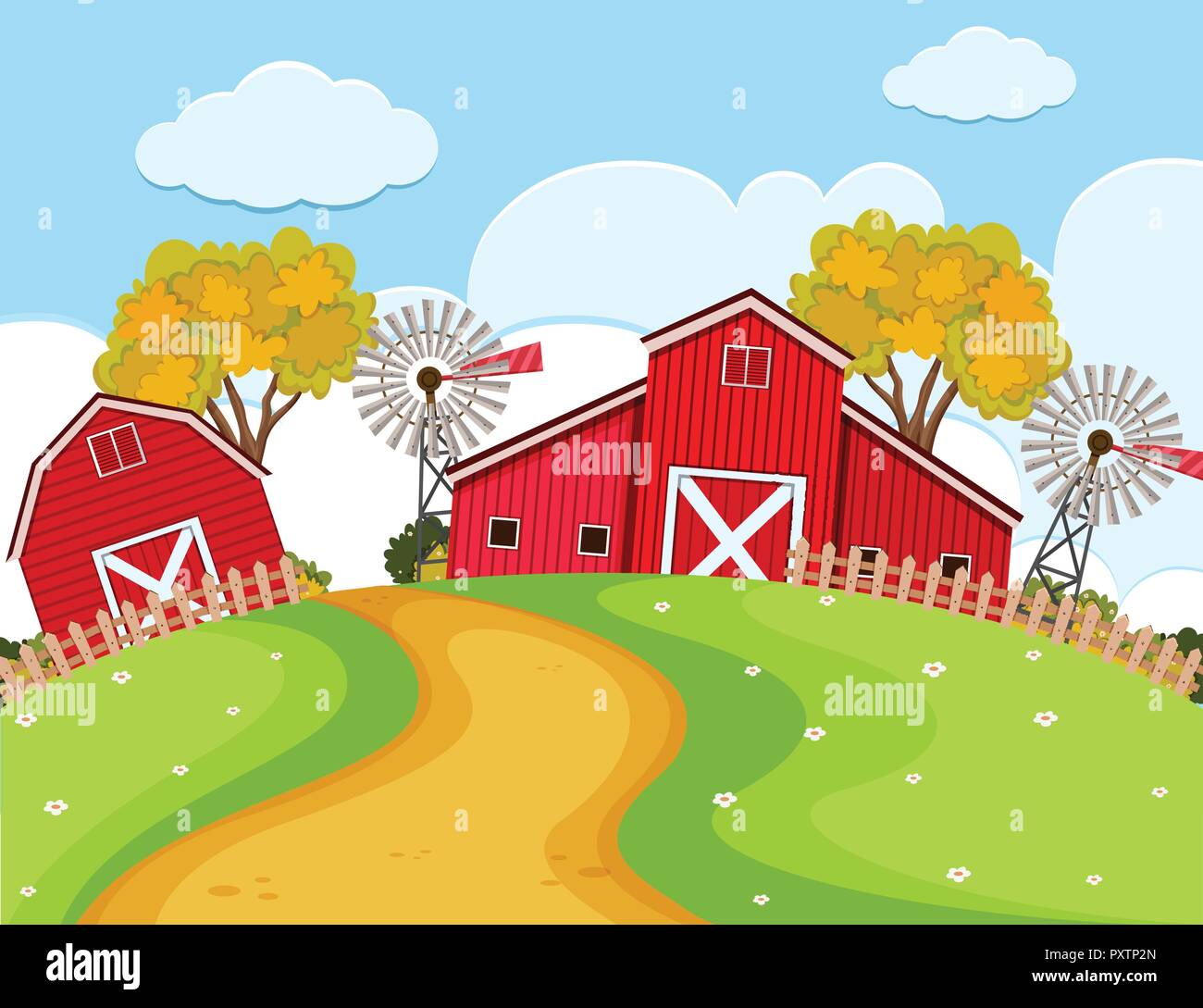 Farm Clip Art