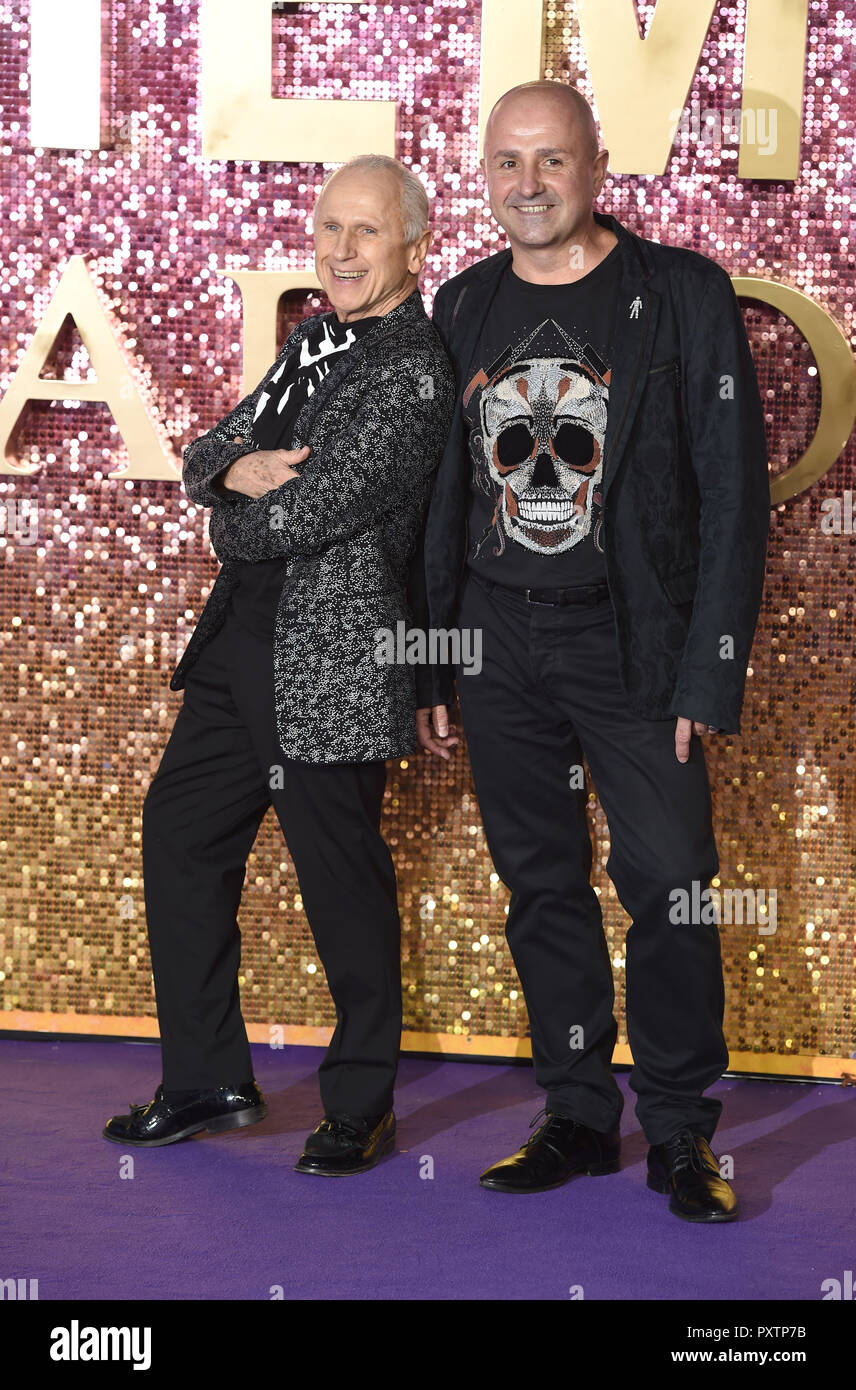 Photo Must Be Credited ©Alpha Press 079965 23/10/2018 Wayne Sleep and ...