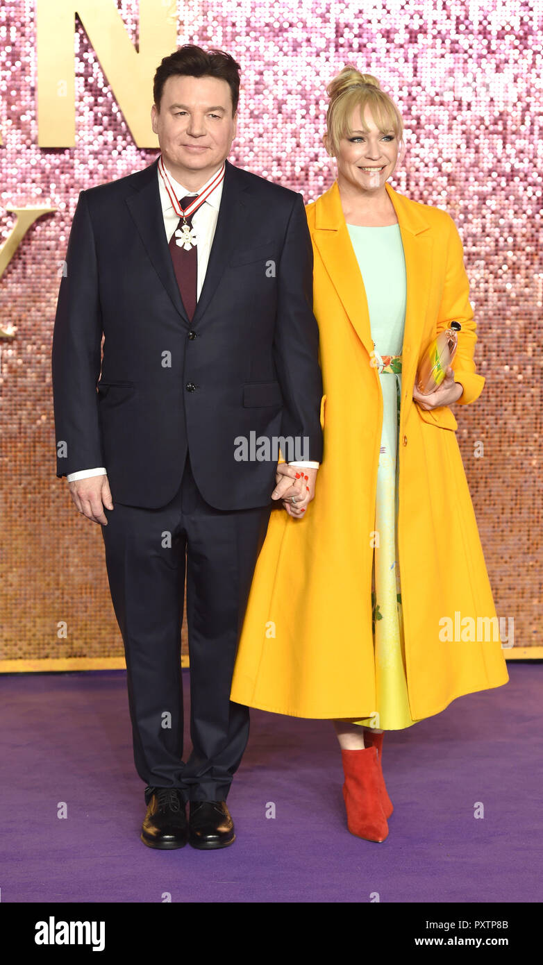 Photo Must Be Credited ©Alpha Press 079965 23/10/2018 Mike Myers and ...