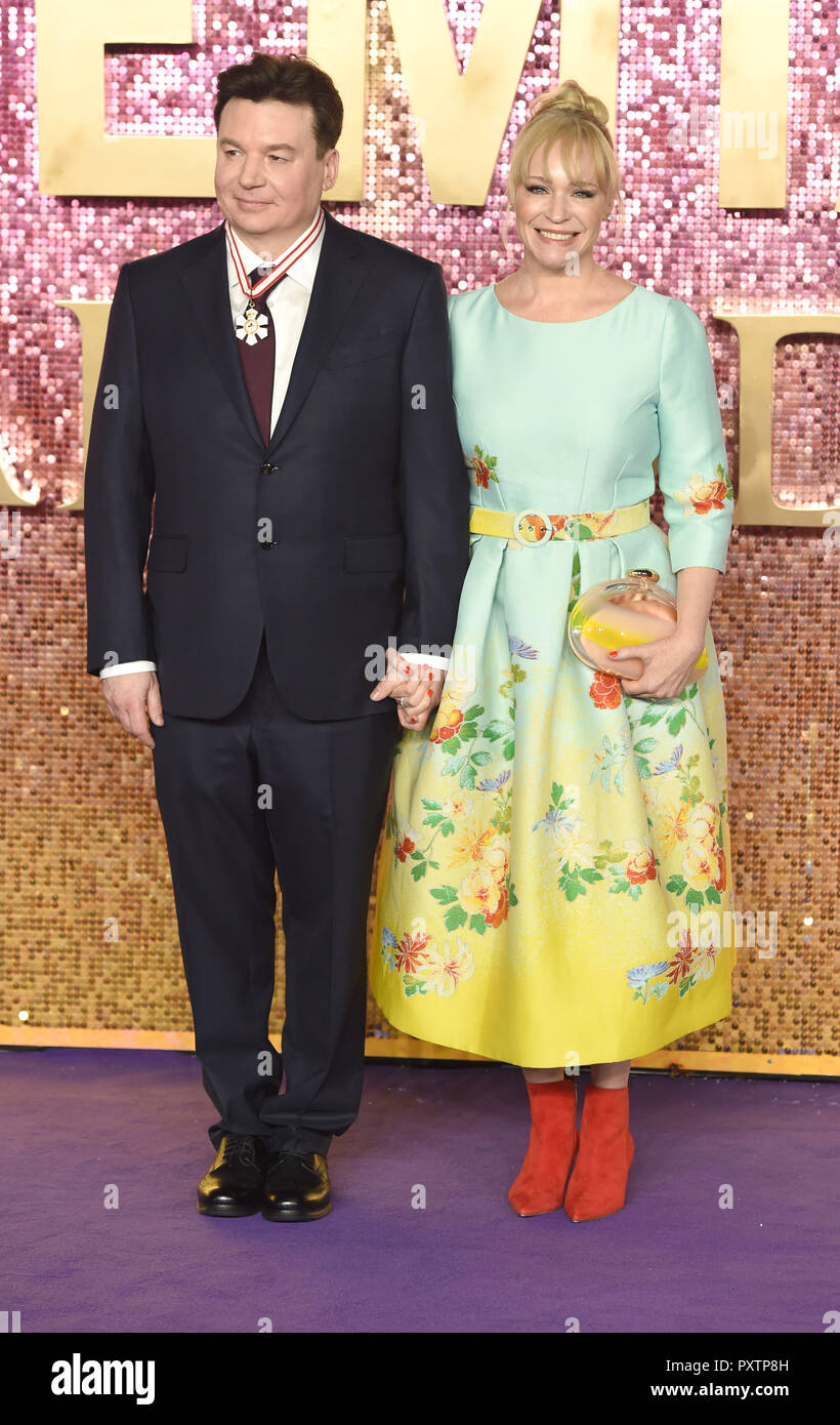 Photo Must Be Credited ©Alpha Press 079965 23/10/2018 Mike Myers and ...