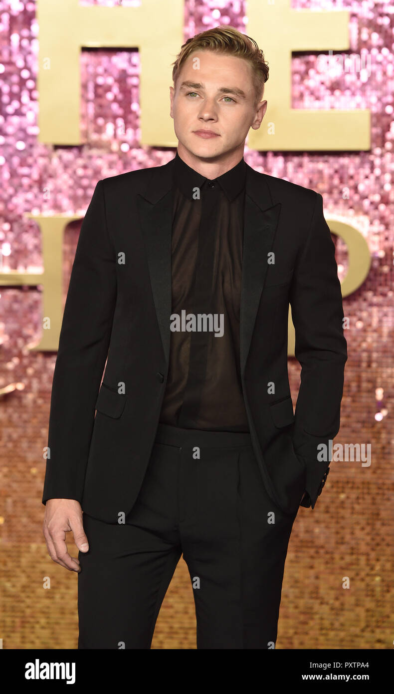 Photo Must Be Credited ©Alpha Press 079965 23/10/2018 Ben Hardy World ...