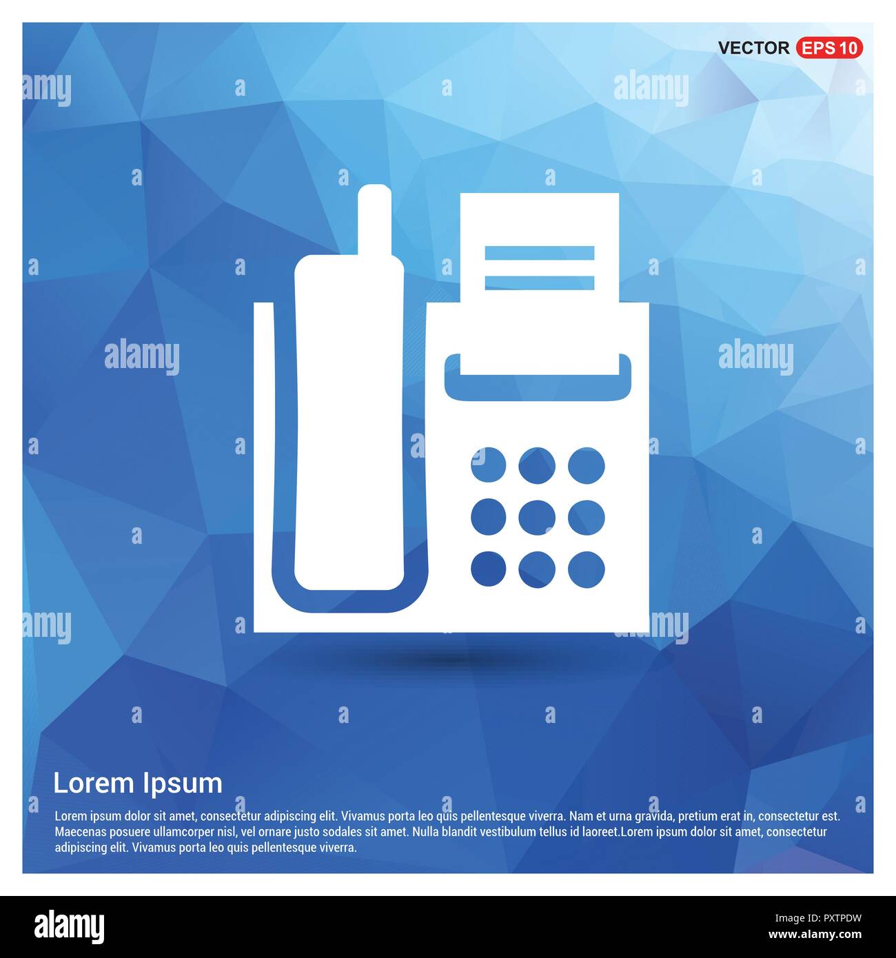 Old phone icon Stock Vector Image & Art - Alamy