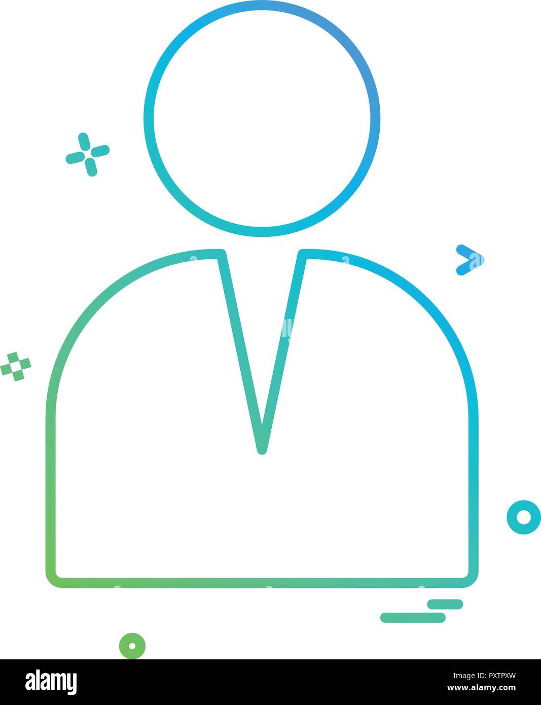 Avatar icon design vector Stock Vector Image & Art - Alamy