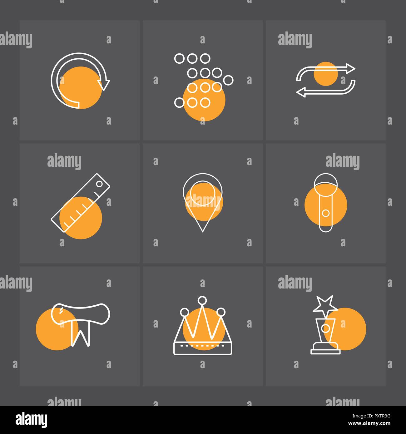 navigation , scale , reset , arrows , directions , avatar , download ...