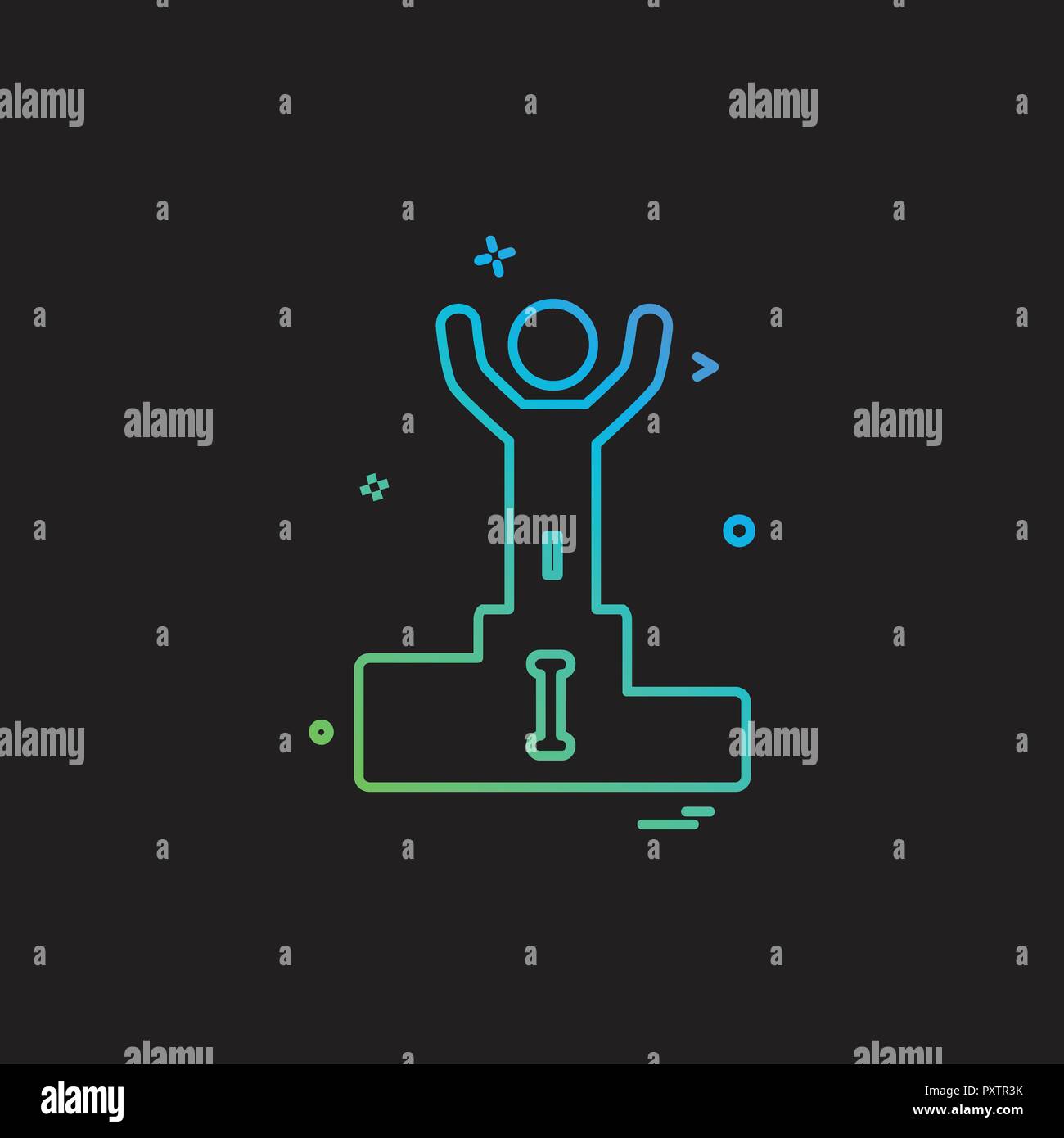 Positions pin symbol hi-res stock photography and images - Alamy