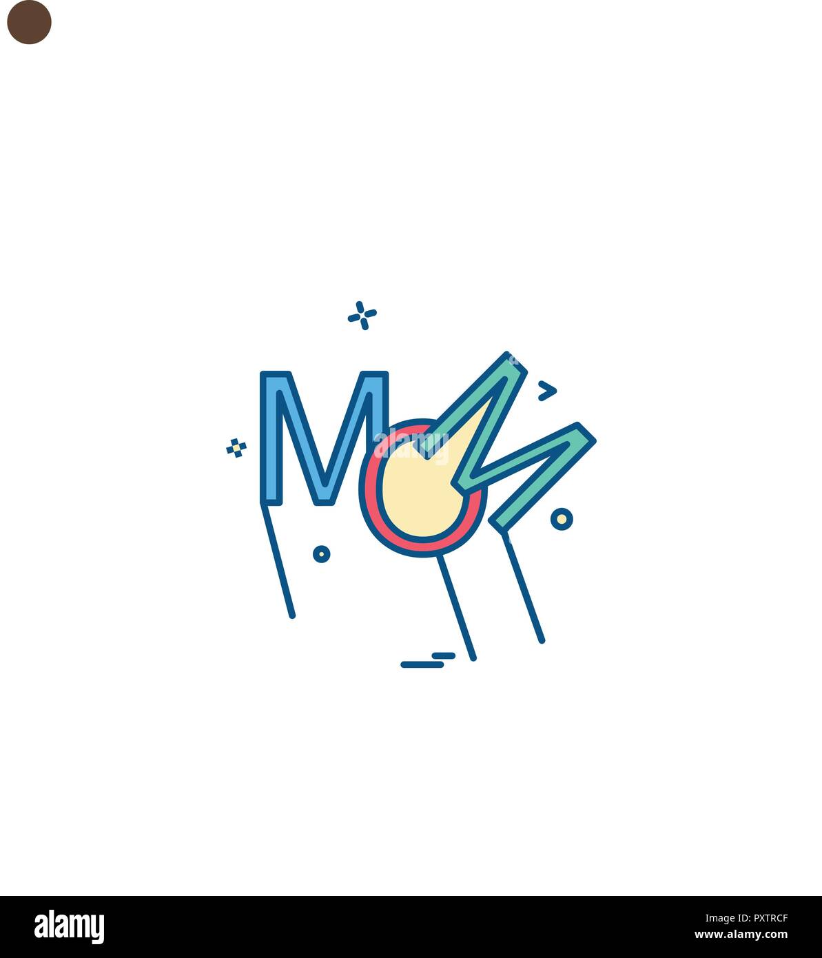 Mom icon design vector Stock Vector Image & Art - Alamy