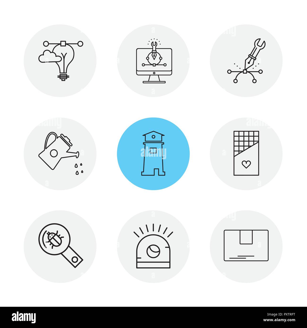 cyber , security ,internet security , stationary items , bulb , idea ...