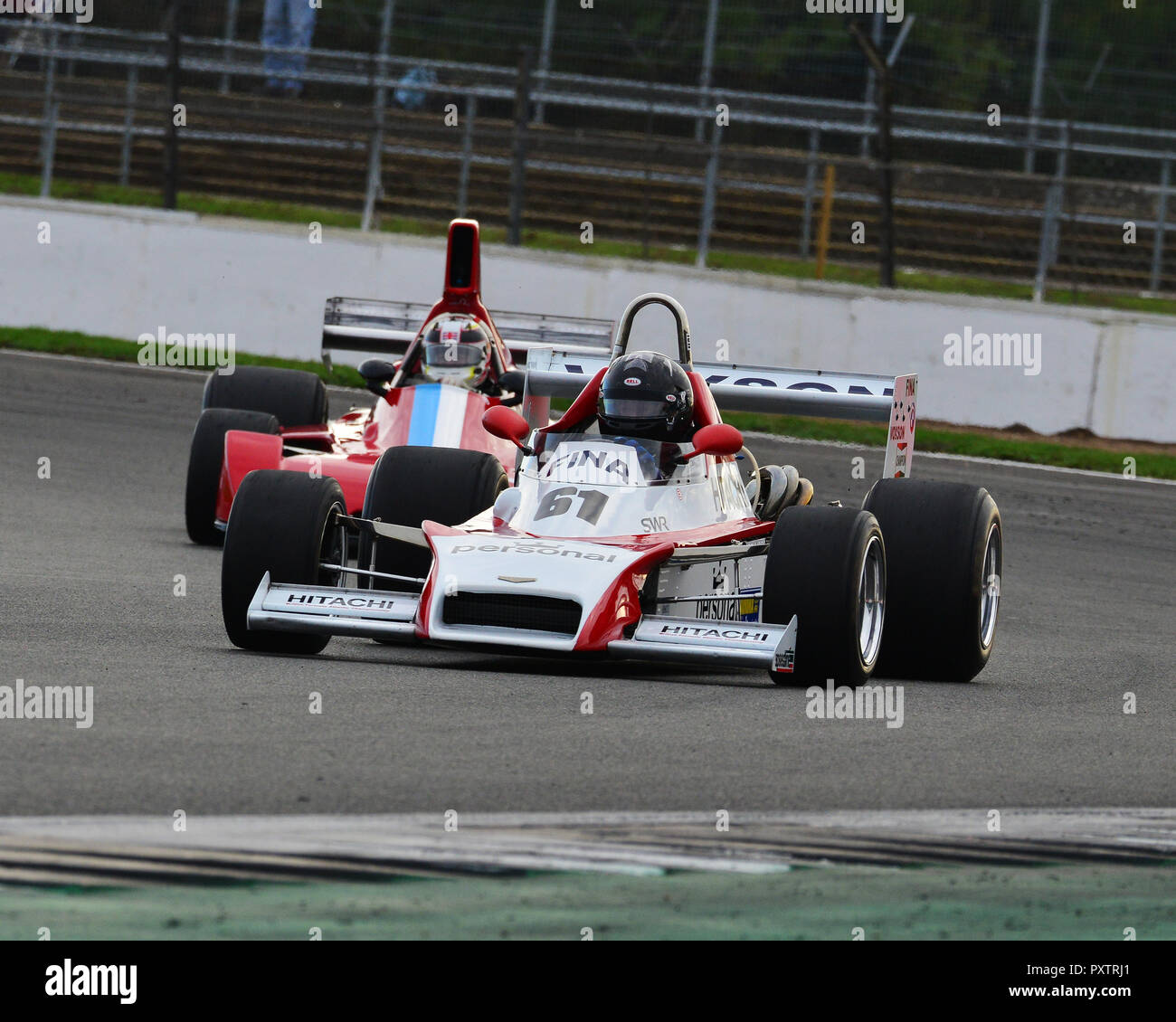 Steve Worrad, Chevron B49-01 FA, Derek Bell Trophy, Formula Atlantic ...