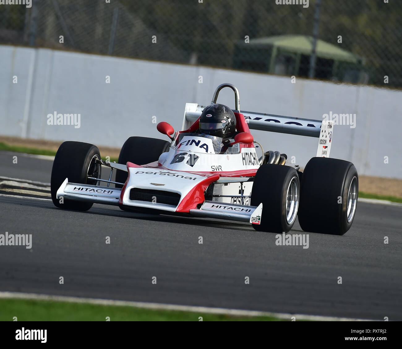 Steve Worrad, Chevron B49-01 FA, Derek Bell Trophy, Formula Atlantic ...
