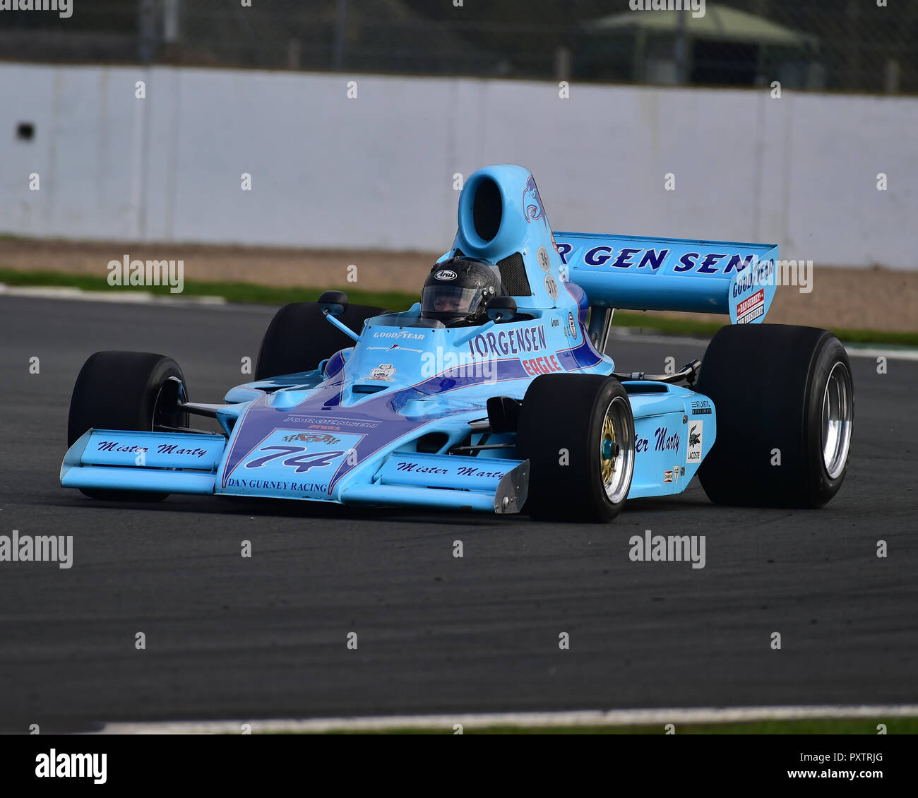 Judy Lyons, Gurney Eagle FA74, Derek Bell Trophy, Formula Atlantic ...